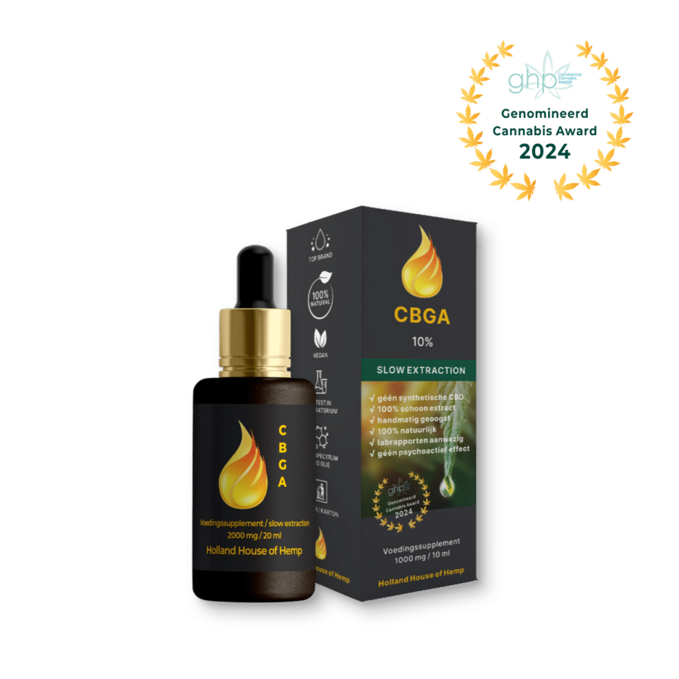 CBGA | Holland House of Hemp